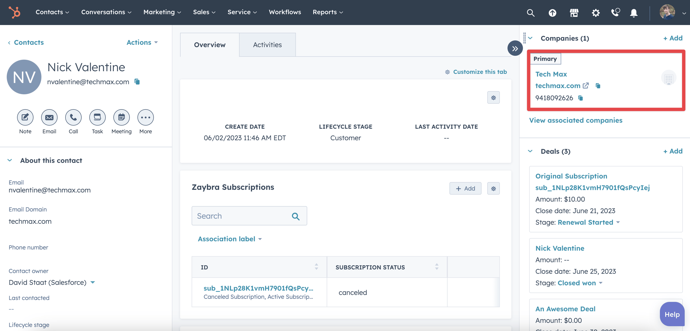 Associ8 Technical Deep Dive